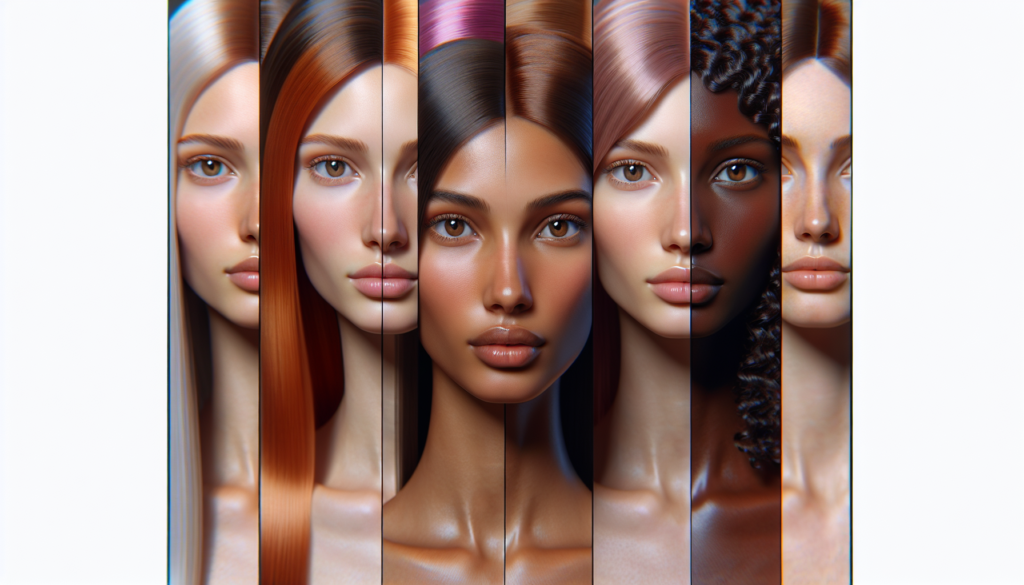 Comment choisir la couleur de cheveux qui affine votre visage