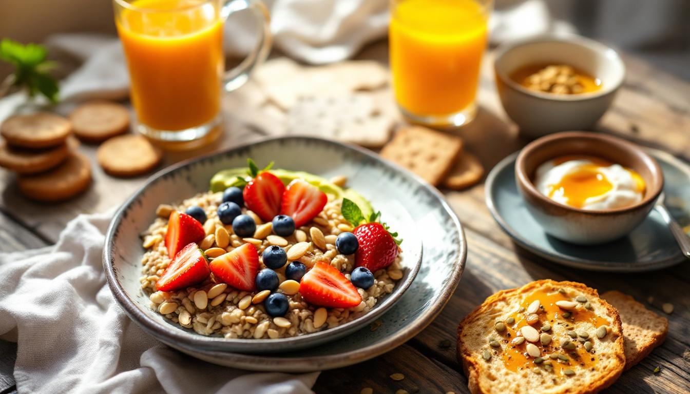 Petit Déjeuner Gagnant : Que Manger pour Bien Débuter